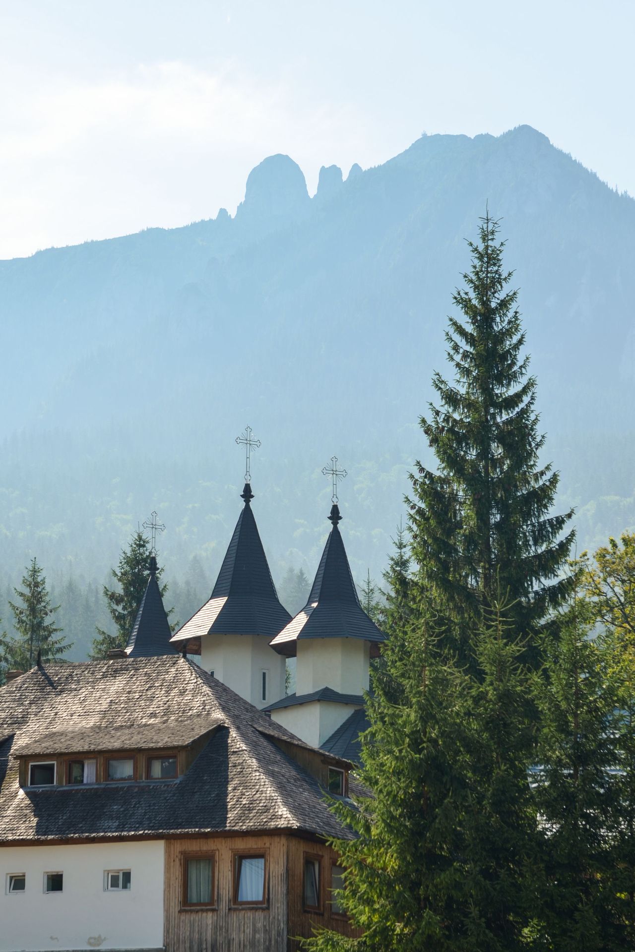 Biserica Mănăstirii Durău | Mănăstirea Durău